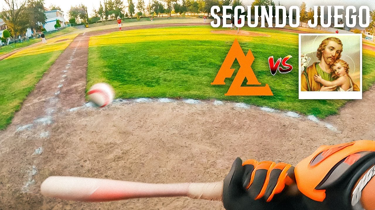 Toque de bola perfecto ⚾️ Y ME ROBO EL HOME! | Juego de Exibicion 2