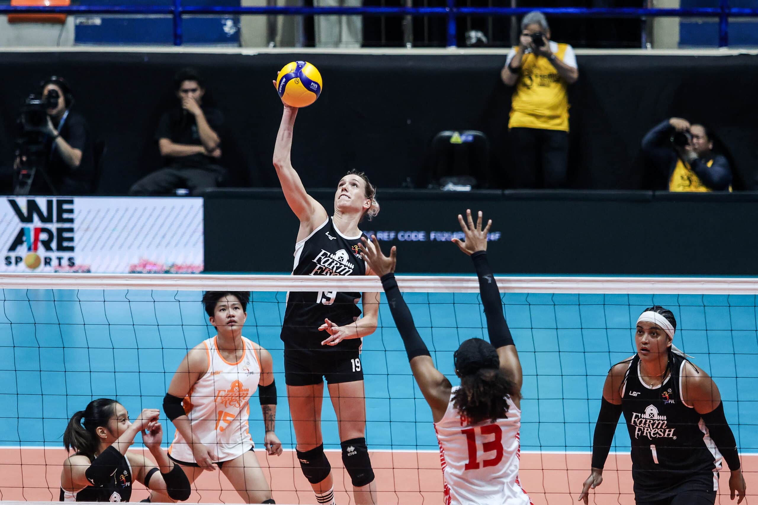 Foxies give PVL a new contender to look out for