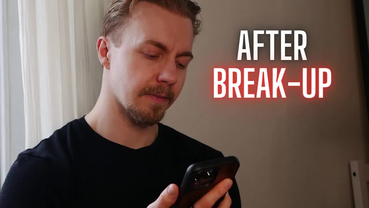 That post break-up feeling