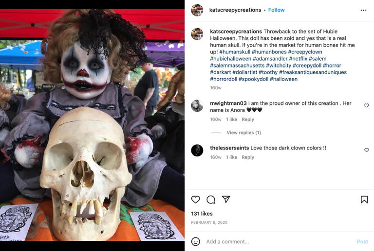 Salem woman who ran ‘creepy creations’ shop to plead guilty in Harvard ...