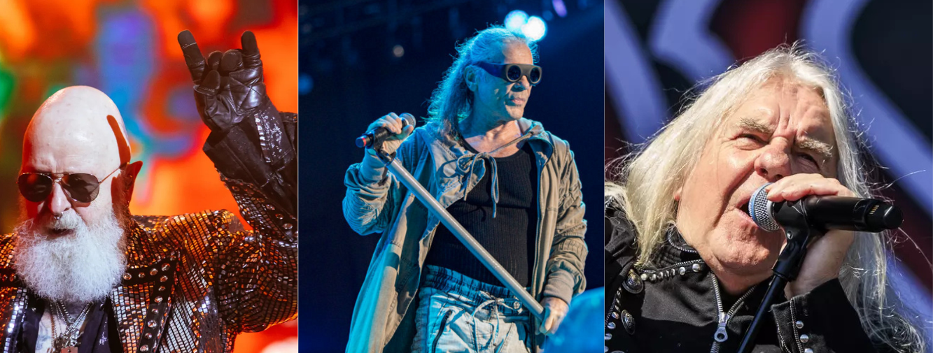10 Of the Oldest Metal Legends Who Refuse to Retire