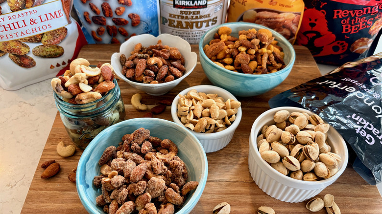 8 Nuts At Costco, Ranked Worst To Best