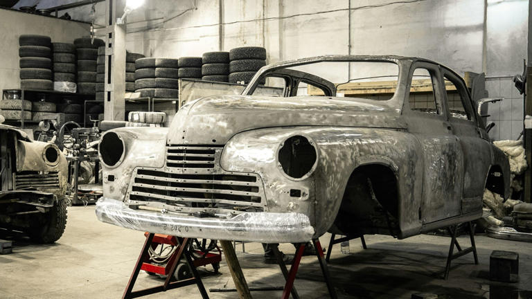 Why Do So Many People Love Fixing Up Old Cars?
