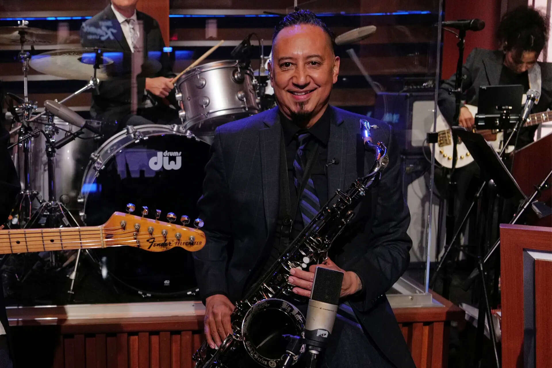 Cleto Escobedo III, Jimmy Kimmel’s lifelong friend and the bandleader ...