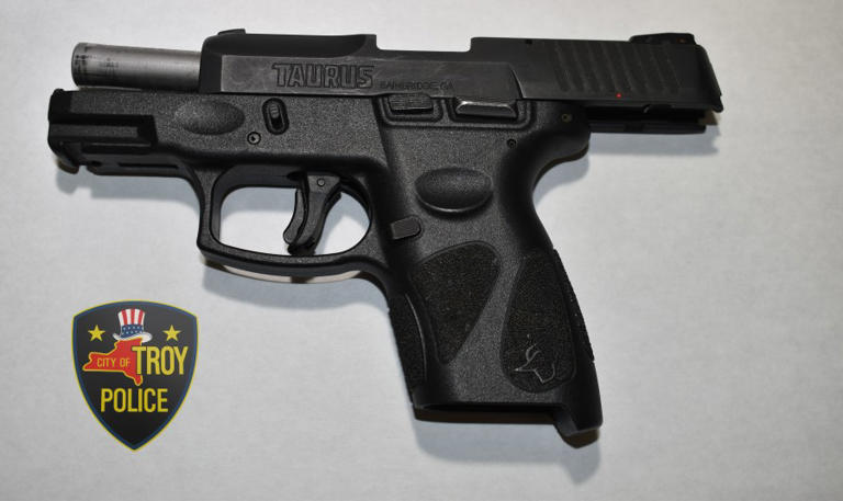 Four arrested on firearm charges in Troy