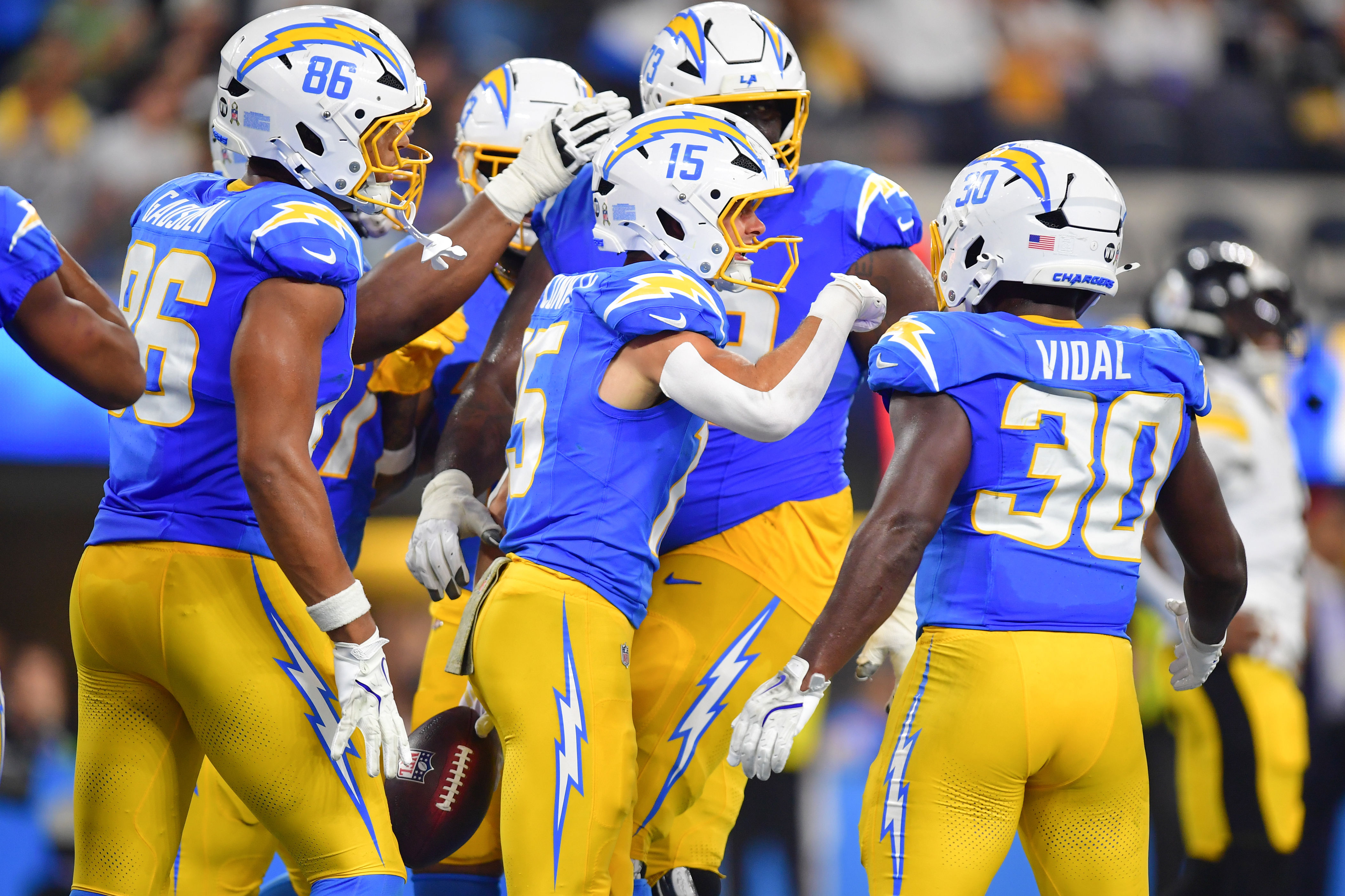 3 winners, 2 losers from Chargers-Steelers: Ladd McConkey stars for ...