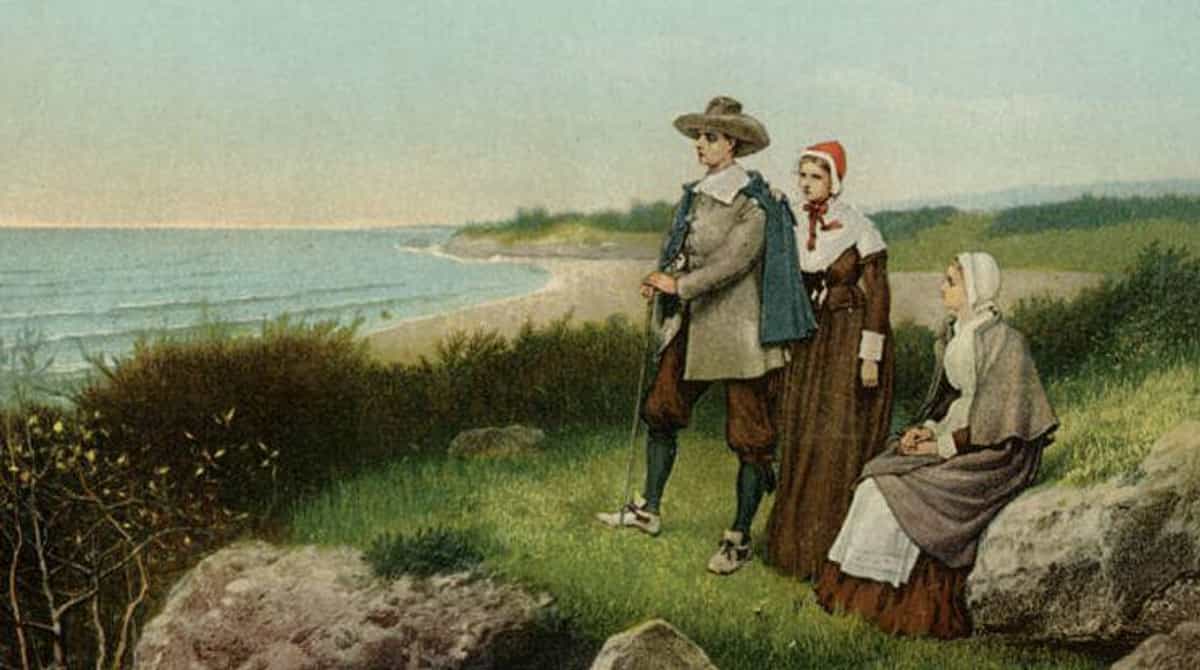 Courtship and marriage for the Pilgrims