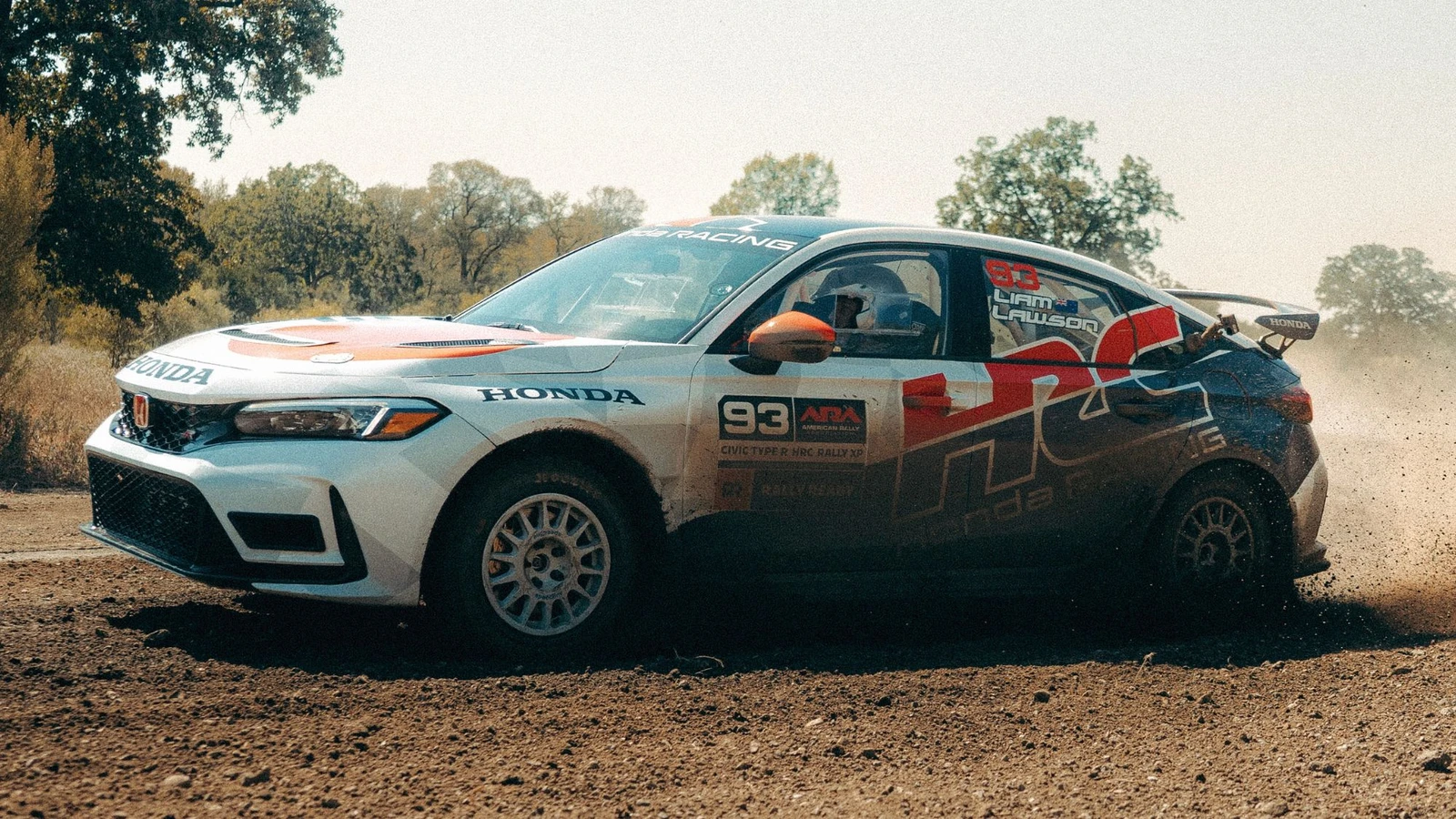 Honda Civic Type R HRC Rally XP, el “hot hatch japonés” está listo para ...