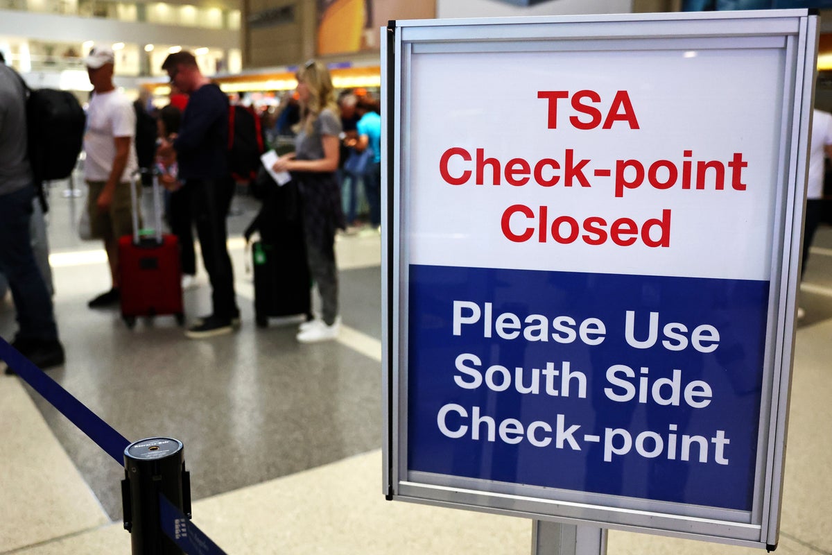 Trans TSA officer sues after Trump’s EO bars her from doing pat-downs
