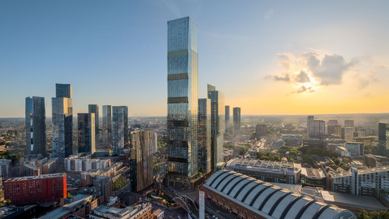 Robert De Niro 'proud' of his new Manchester link