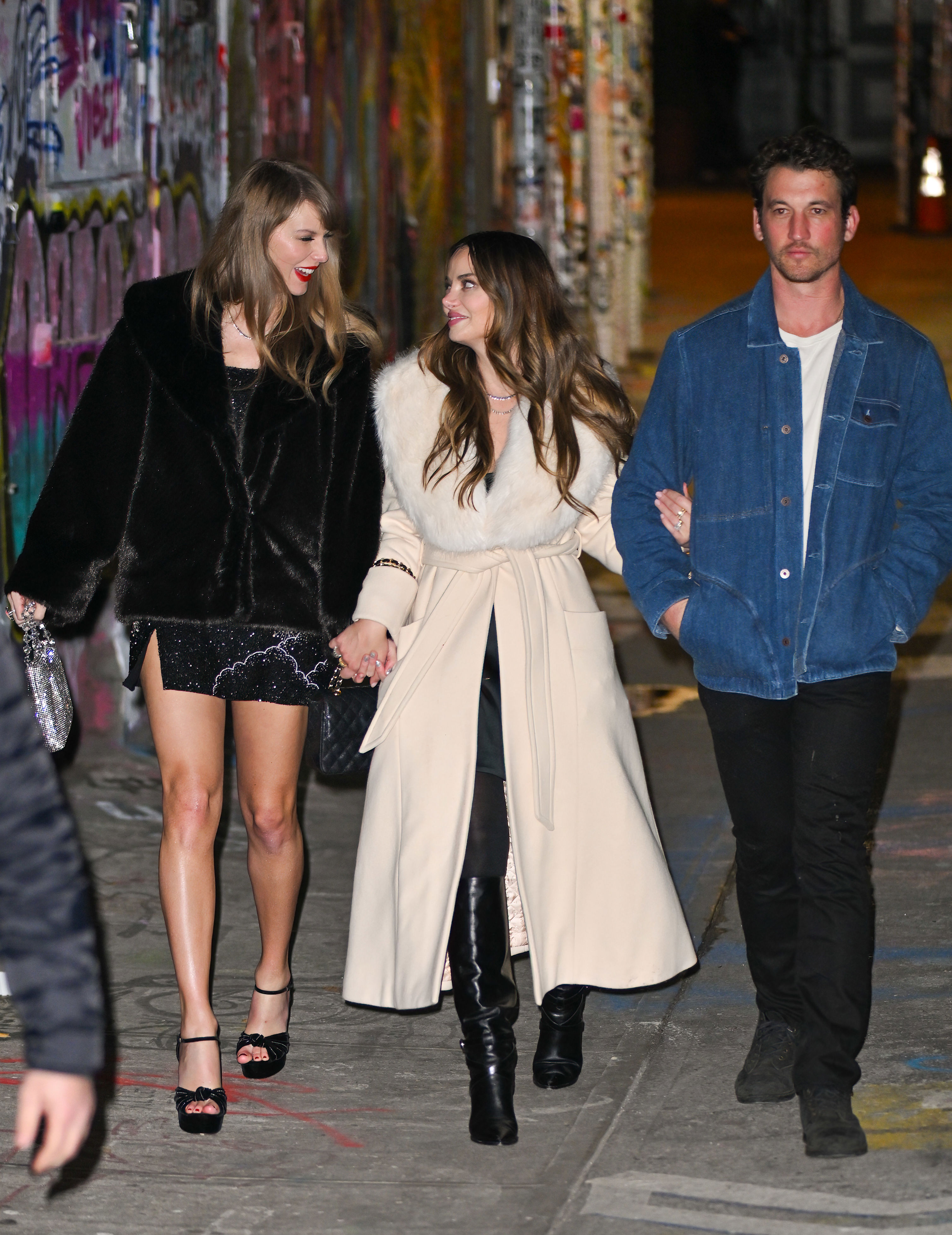All the clues Taylor Swift’s friendship with Miles Teller and Keleigh ...