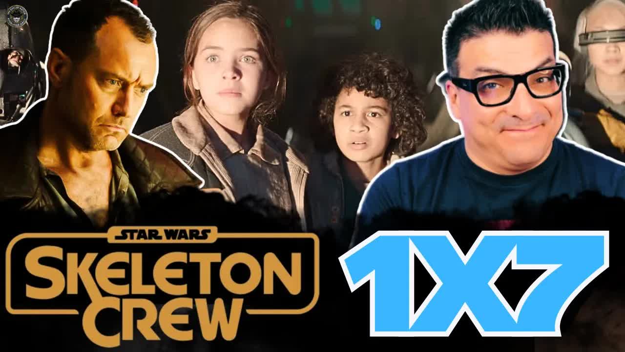 Star Wars: Skeleton Crew 1x7 reaction | Lucasfilm | Disney