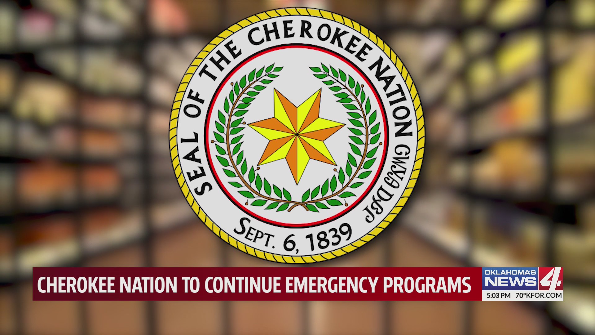 Cherokee Nation to continue emergency programs