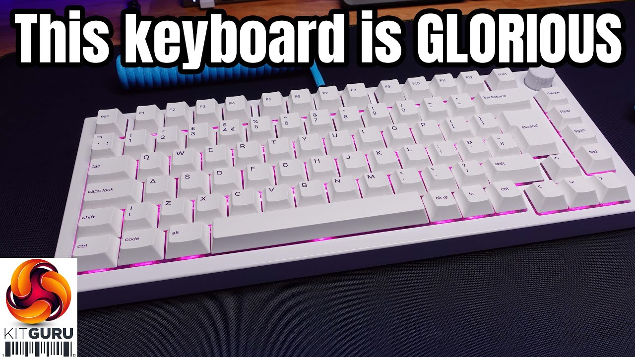 Entering the custom keyboard world - GMMK Pro