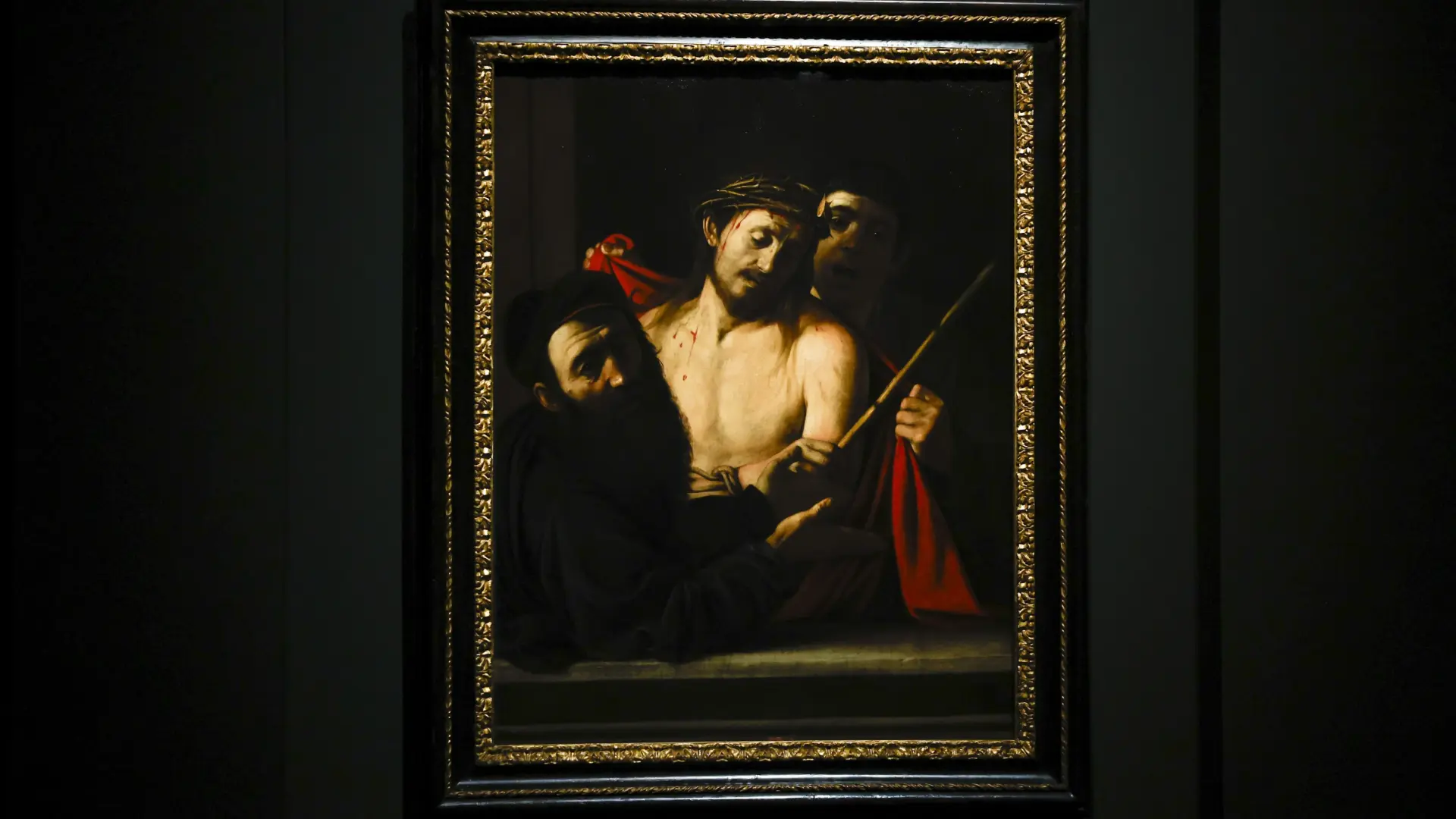 El Prado vuelve a exponer en sus salas el 'Ecce Homo' de Caravaggio ...