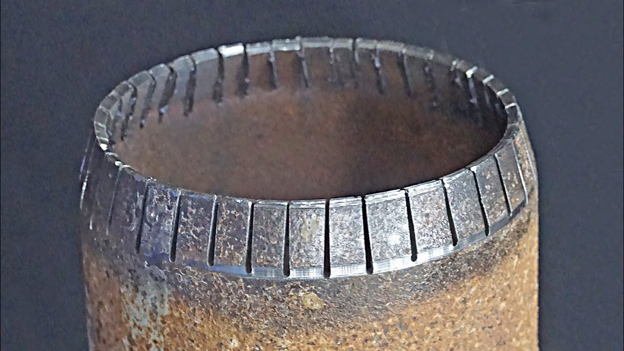 DIY waste oil burner