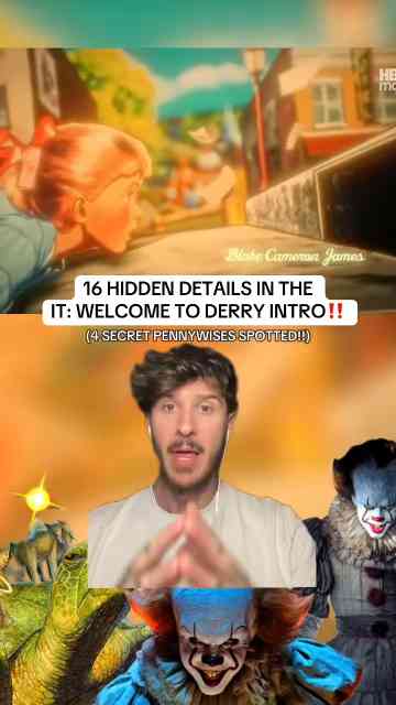 Exploring Derry: The It Movie Intro