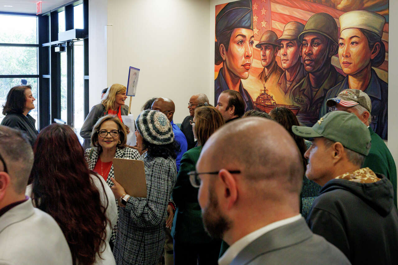 Northeast Lakeview opens center for veterans attending Alamo Colleges