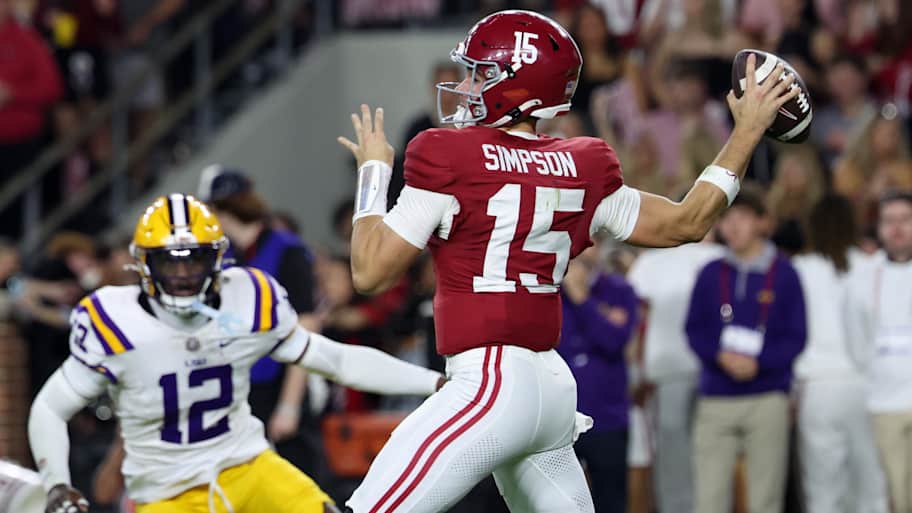 Grading Ty Simpson’s precise performance in Alabama’s Week 11 win over LSU