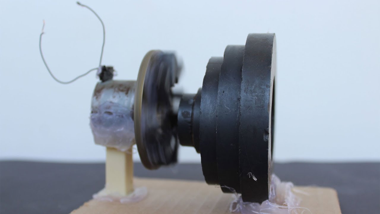 Free energy generator light bulb with magnet