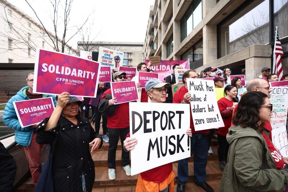 Trump administration calls CFPB Federal Reserve funding ‘unlawful’