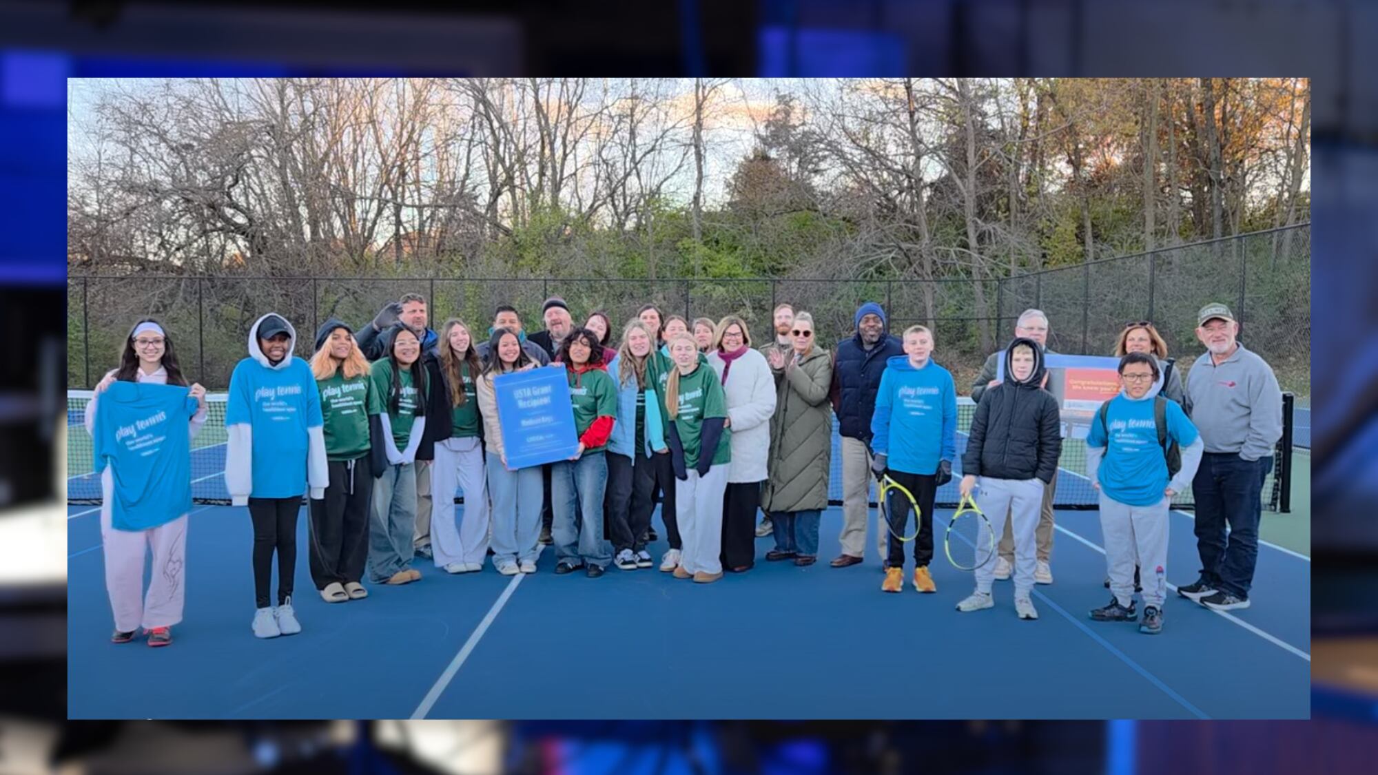 Rock Island unveils newly refurbished tennis courts