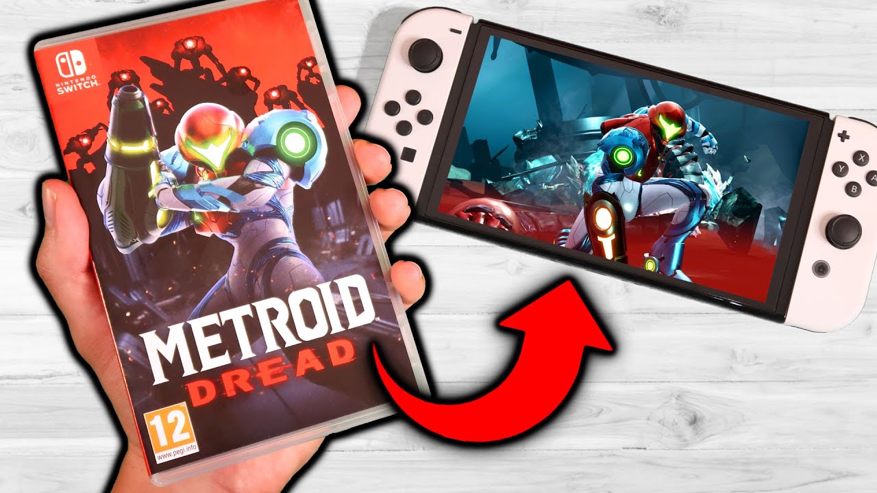 Compré el Metroid Dread para mi Nintendo Switch OLED 😎 gameplay y unboxing español