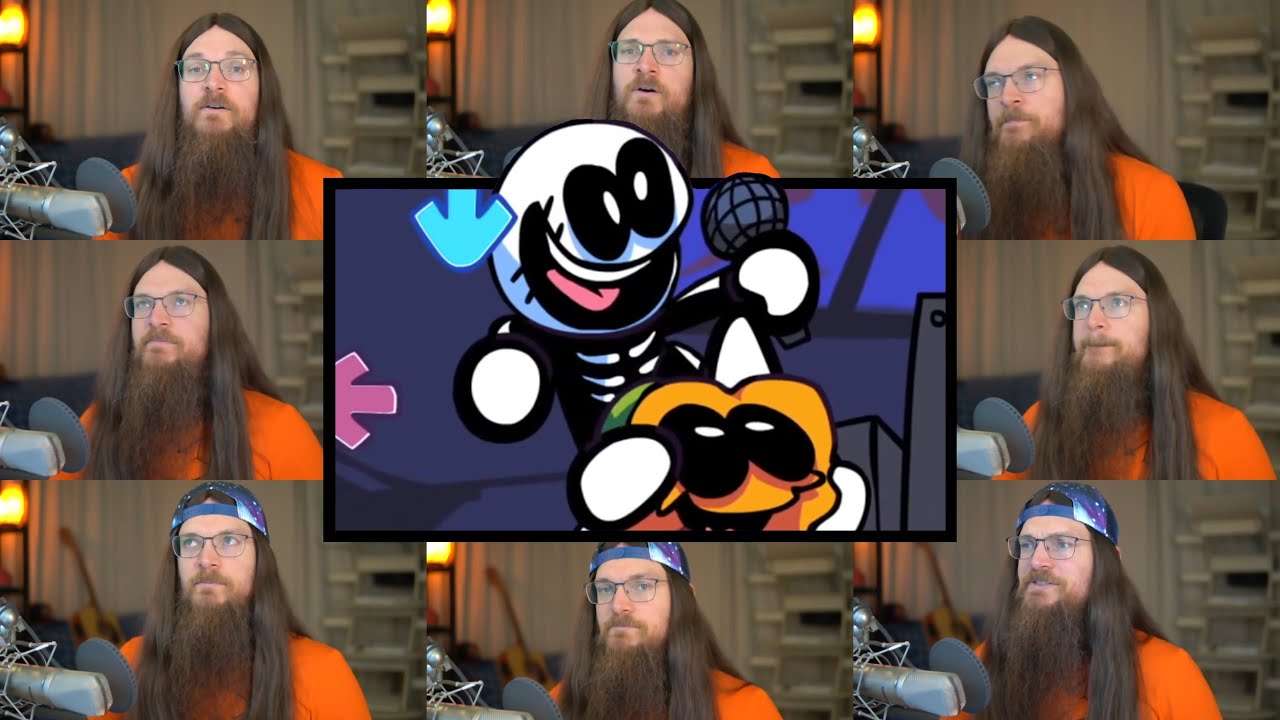 Friday Night Funkin' - South acapella