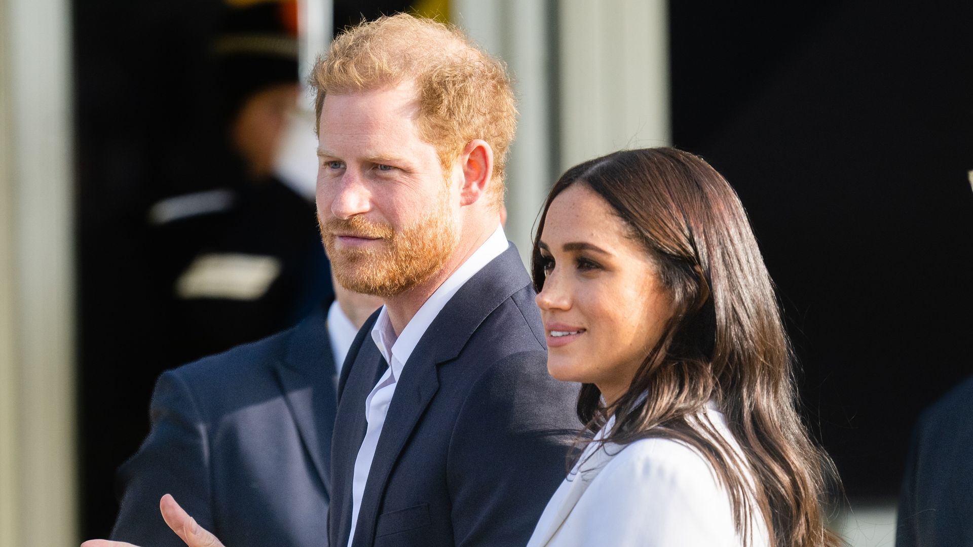 Meghan Markle posts famous Prince Harry video as she honours veterans ...