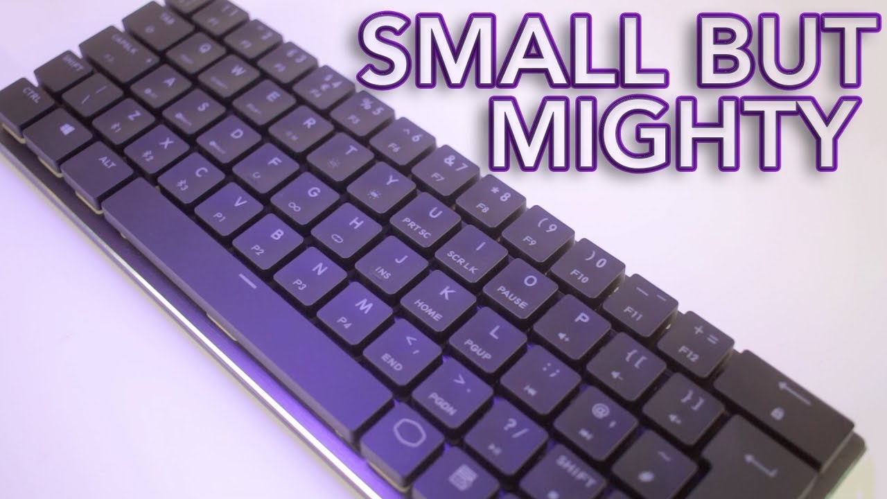 Cooler Master SK621 review - 60% wireless RGB mechanical keyboard!