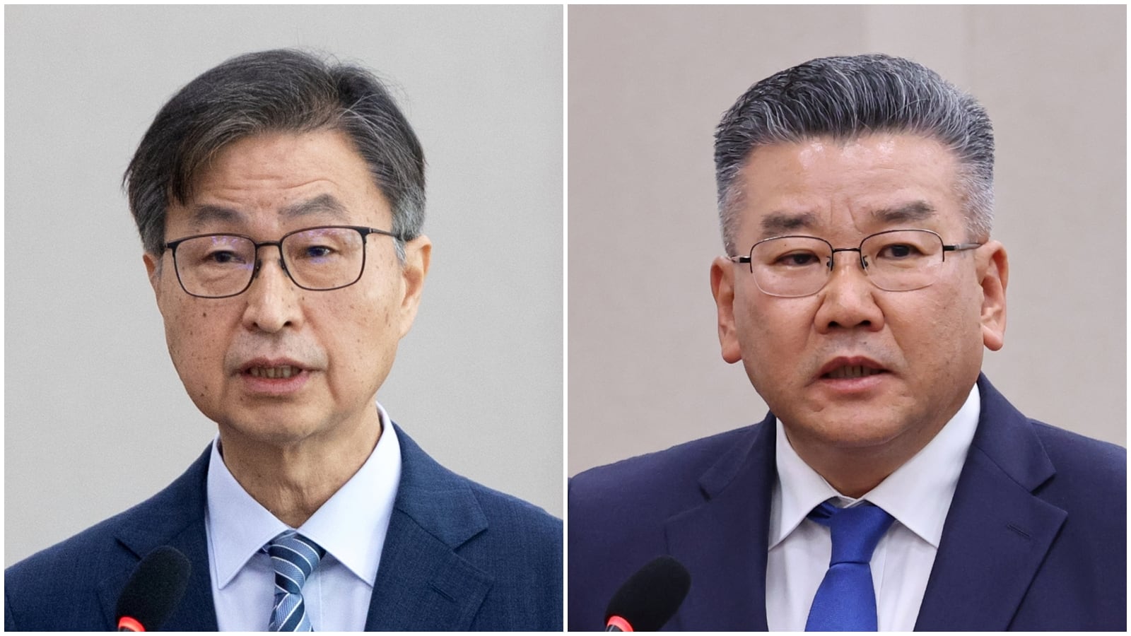 Audit Commissioner Yoo Byung-ho Plays Protest Song at Retirement Ceremony