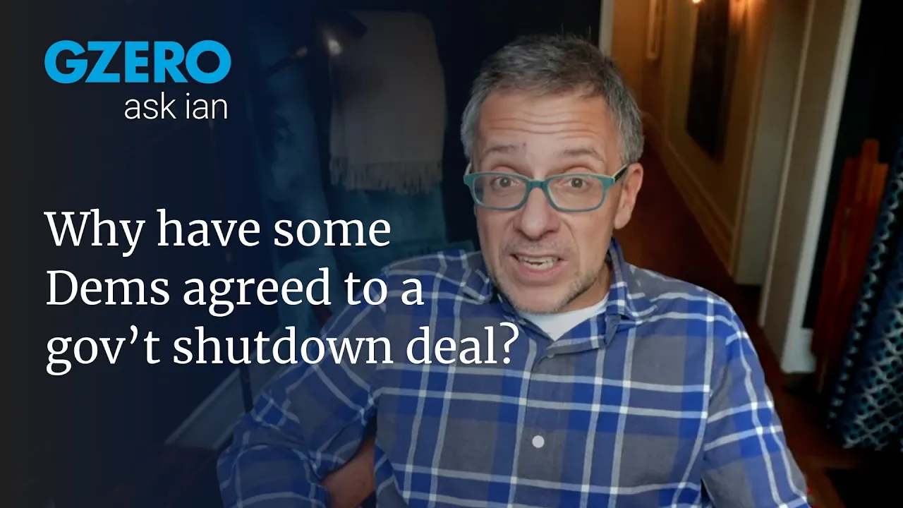 Democrats divided over government shutdown deal | ask ian
