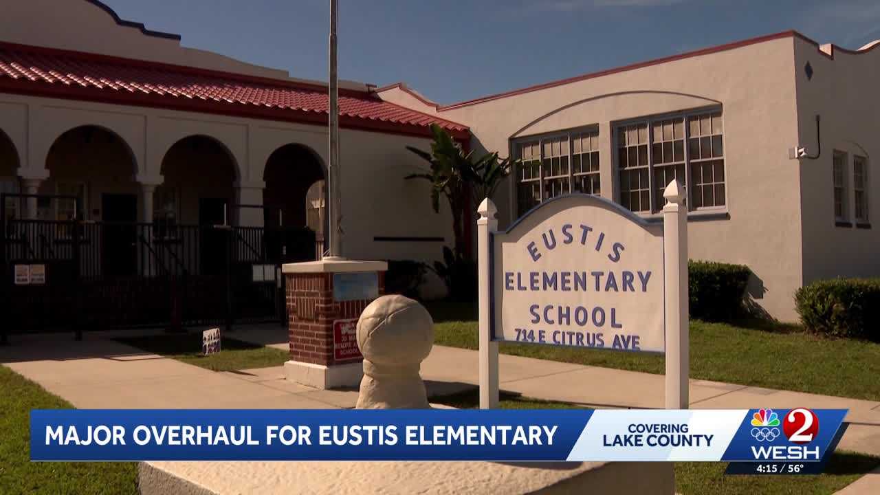 Site plan approved for reconstruction of century-old Eustis Elementary
