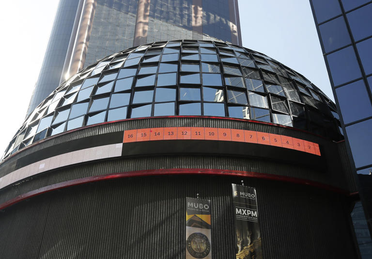 La Bolsa mexicana avanza un 1,95 %, rebasa las 64.000 unidades y registra nuevo máximo