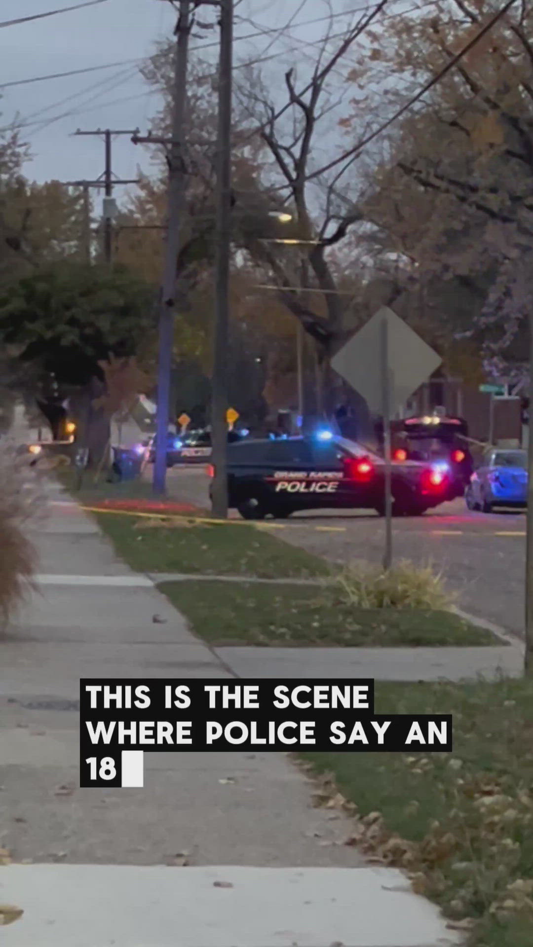 18-year-old suspect, officers exchange gunfire in southeast Grand Rapids