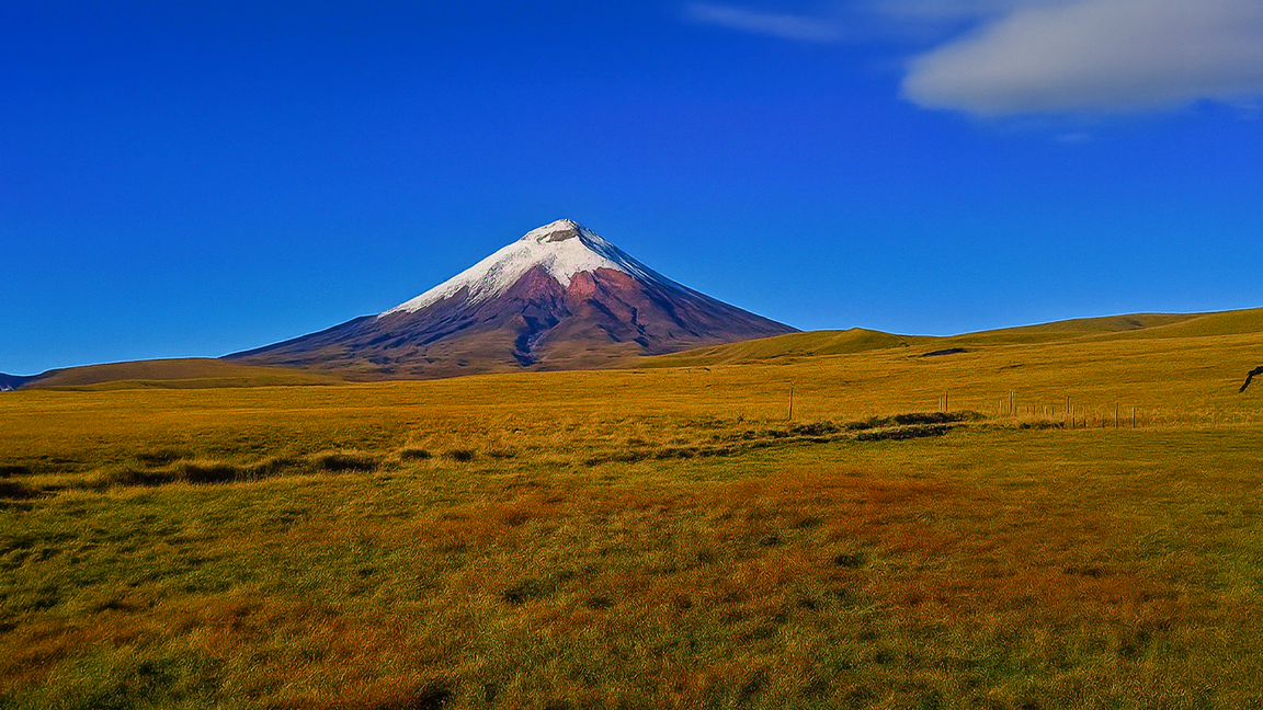 Cotopaxi Volcano – Power and Beauty in the Clouds