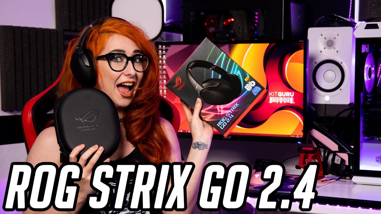 ASUS ROG Strix GO 2.4 - Near-perfect wireless headset!