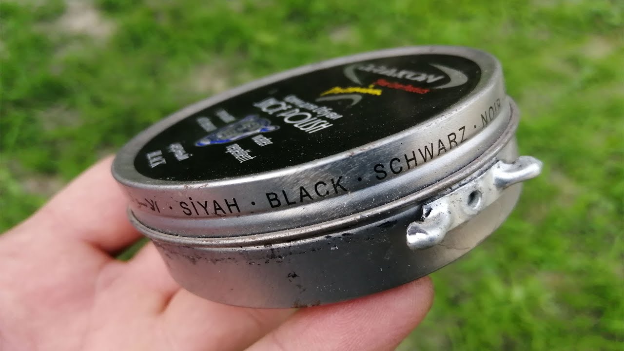 Amazing idea! Do not throw away shoe polish after use