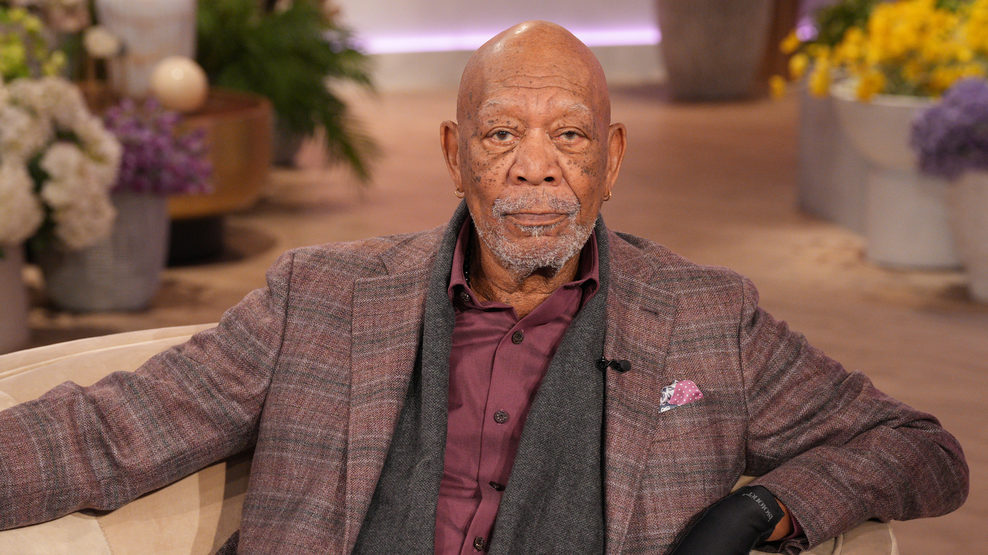 Morgan Freeman Is Taking Legal Action Over AI Use Of His Voice Without ...