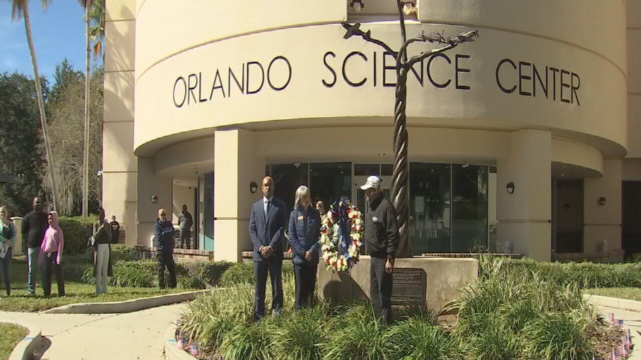 Orlando Science Center honors veterans with ceremony, free admission ...