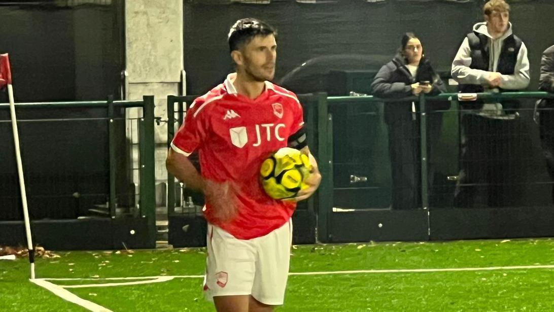 Jersey Bulls unbeaten run ends at Broadbridge Heath