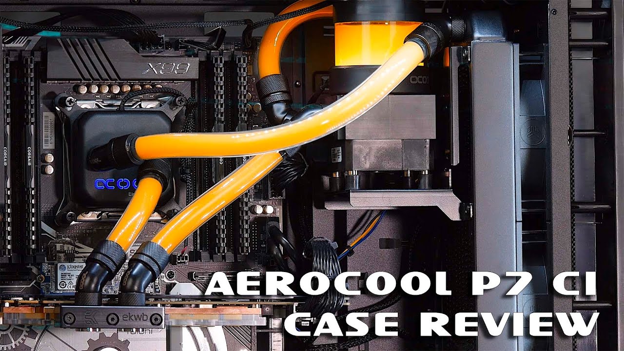 Aerocool P7 C1 case review