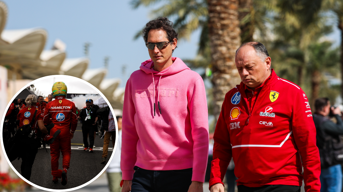 'Lead by example': Ferrari chairman whacked for driver comments