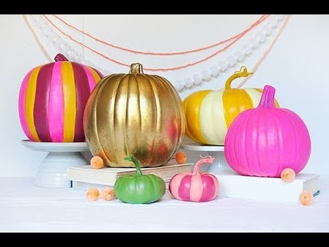 Creative pumpkin decorating ideas