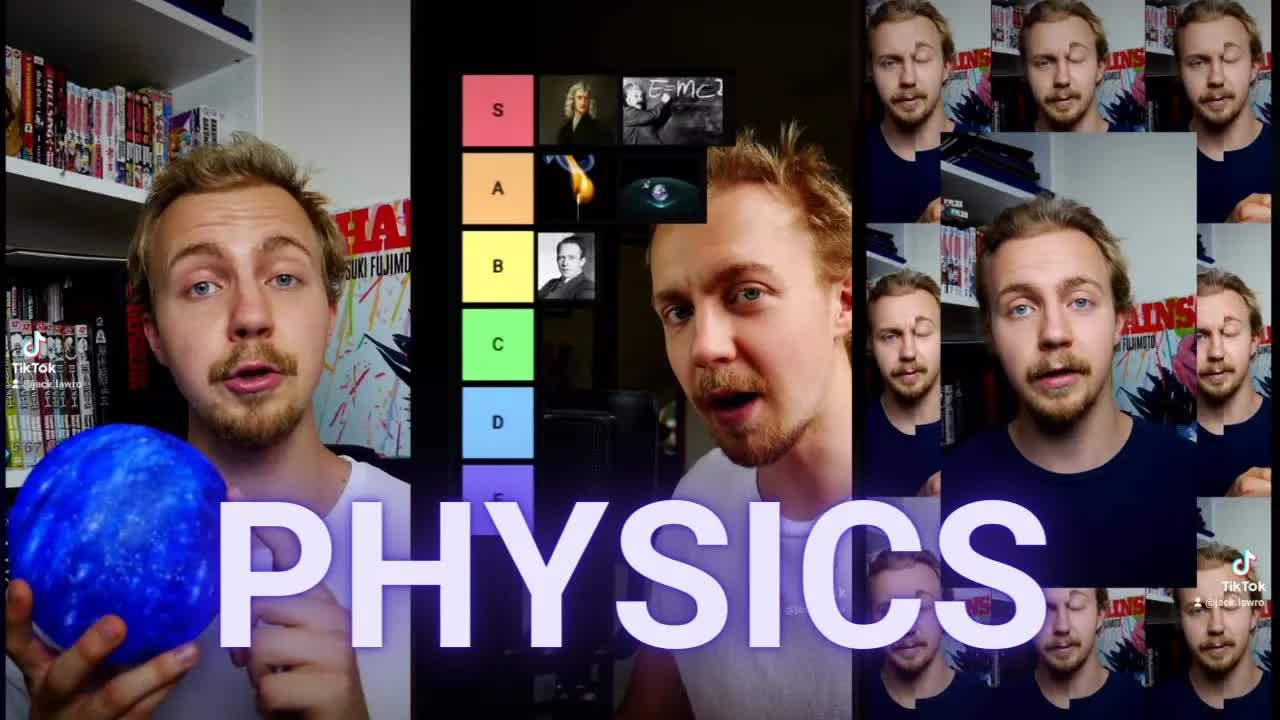 Physics TikTok Compilation Jack Lawrence
