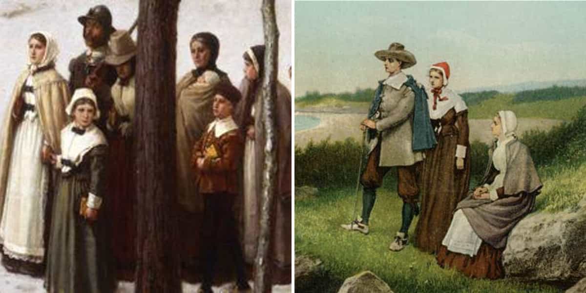 Courtship and marriage for the Pilgrims