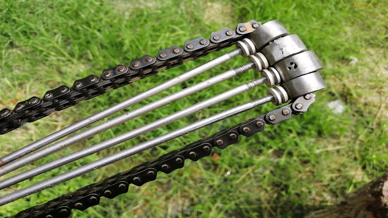 Amazing idea from Motor Chain