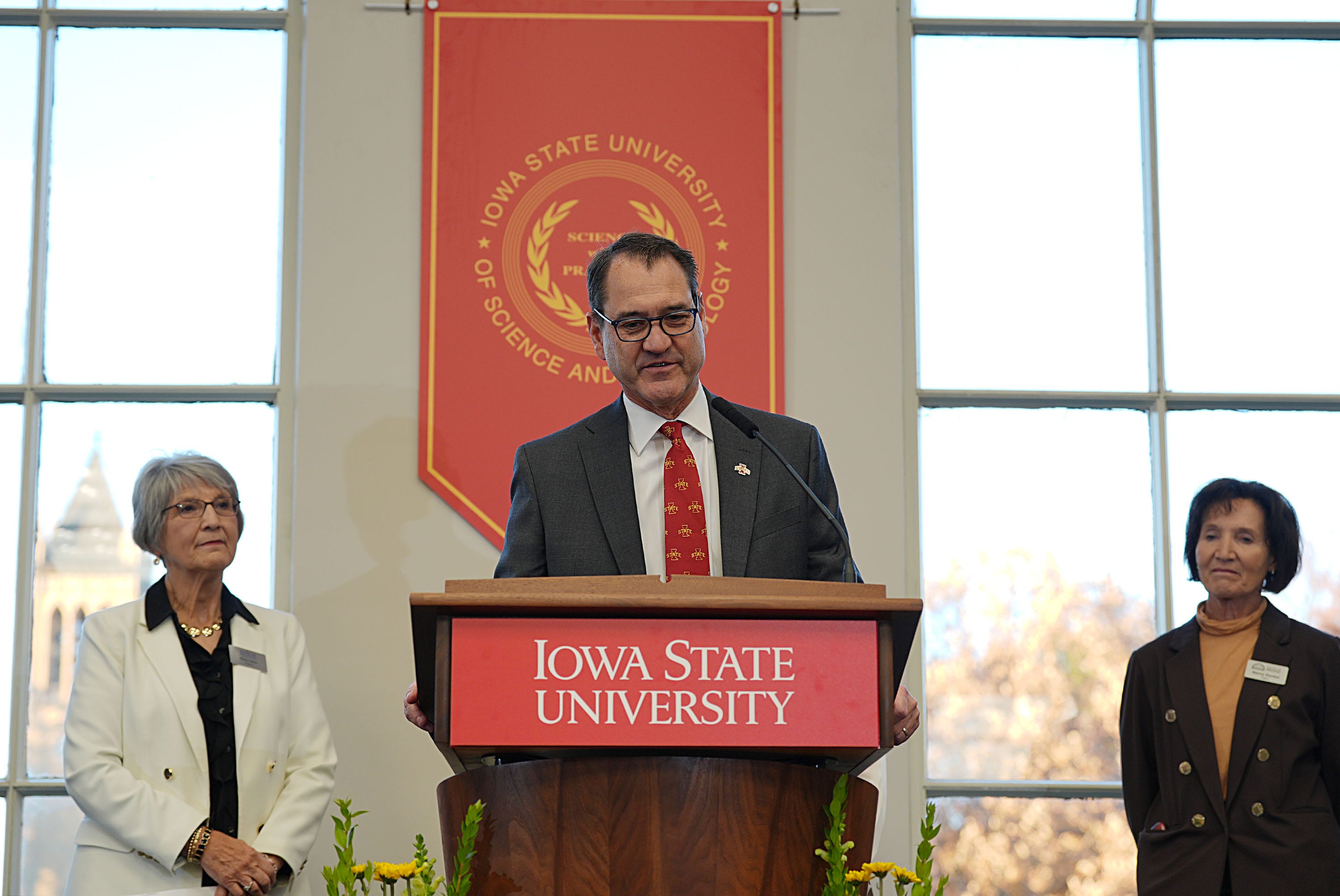 Ames native and new Iowa State president David Cook is ready to lead ...
