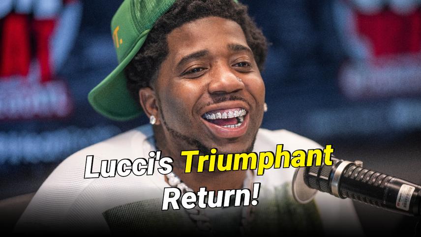 YFN Lucci and Atlanta Hawks announce halftime performance