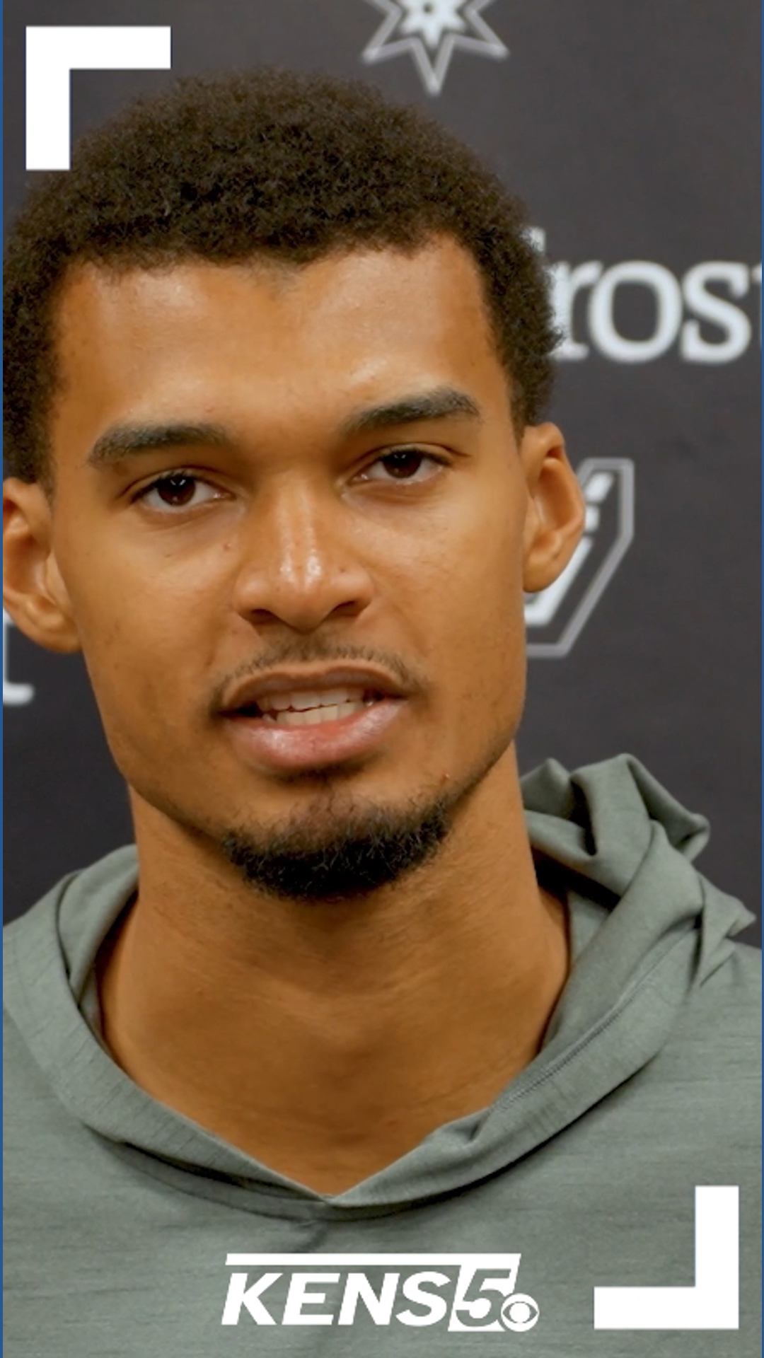 Victor Wembanyama talks Spurs' 8-2 start after win over Chicago Bulls